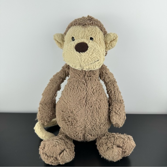 Jellycat | Toys | Jellycat Bashful Monkey Large Brown 5 Plush Stuffed ...